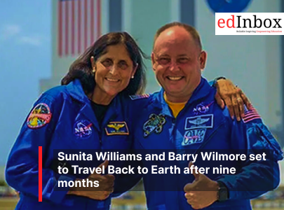 Sunita Williams and Barry Wilmore set to Travel Back to Earth after nine months